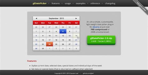 25 Best Jquery Date Time Picker Plugins Learning Jquery