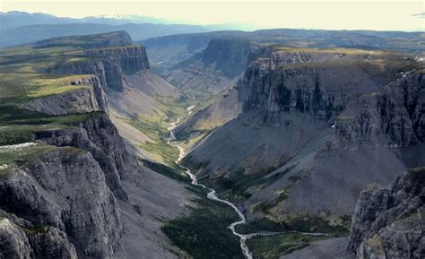 Nahanni National Park Fulfilling A Dream In Nahanni National Park