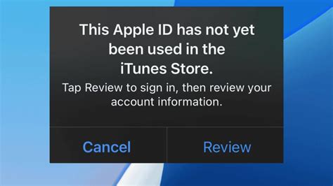 Fix This Apple Id Has Not Been Used In Itunes Store Easily