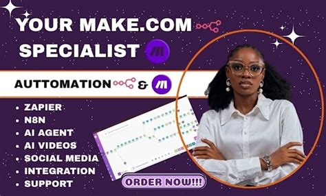 setup make com automation integromat make com expert notion made com n8n zapier by eunicemessi