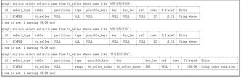 mysql 索引失效的场景与原因 技术栈