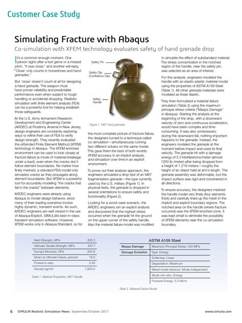 Pdf Simulia Simulating Fracture Dokumentips