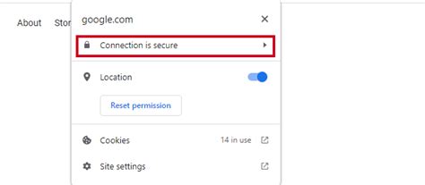 View A Website S SSL Certificate Municipal Websites Central Help Center