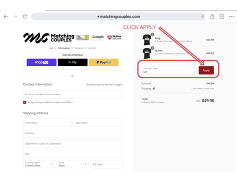 How To Use Discount Code