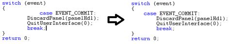 Auto Indent Code Ni Community