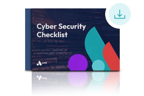 Security Checklist Ans
