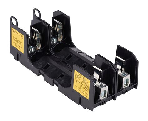 Modular Fuse Block 60a 2 Pole Pn Rm60060 2cr Automationdirect