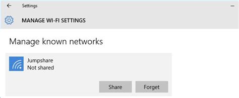 How To Forget A WiFi Network In Windows