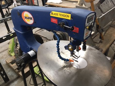 Eclipse Scroll Saw Pumping Station One