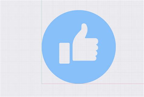 facebook like logo by toxicmaxi download free stl model