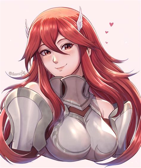 Cordelia Fire Emblem And More Drawn By Evomanaphy Danbooru