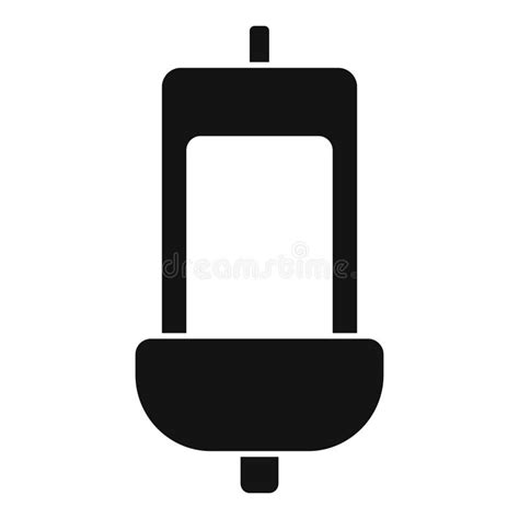 Public Male Toilet Icon Simple Vector Wc Restroom Stock Vector Illustration Of Person Design