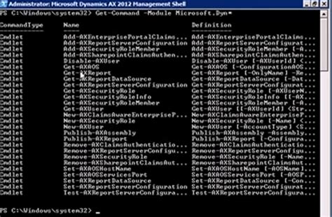 Axapta Advisor For Technical And Functional Report Deployment In