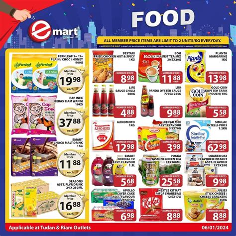 Emart Tudan Emart Miri 1 Day Sale On 6th January 2024
