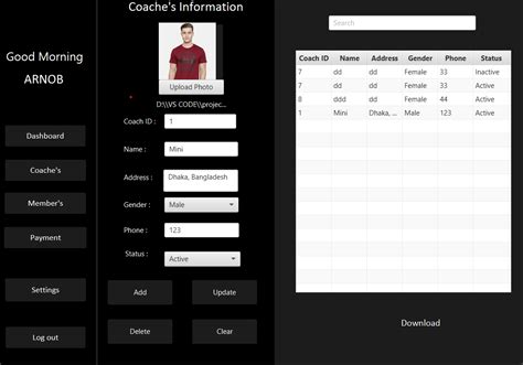 GitHub MasterArnob Gym Management System Modern Gym Management System