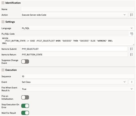 Stored Procedures Modifying Graphical Elements With Plsql Oracle