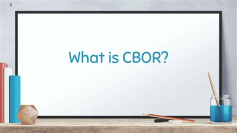 Cbor Overview Speaker Deck