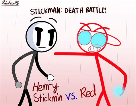 Stickmans Death Battle Henry Stickmin Vs Red By Raicefront96 On