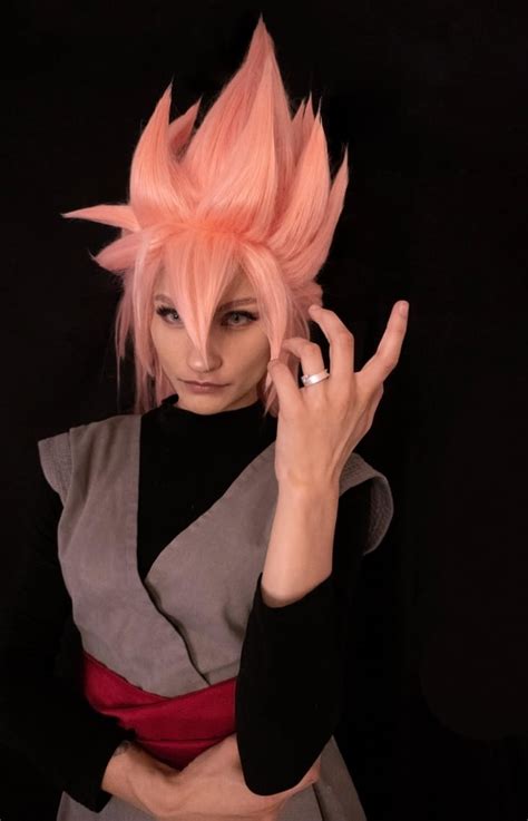Self My Goku Black Rosé Cosplay This Was My First Attempt At Such A