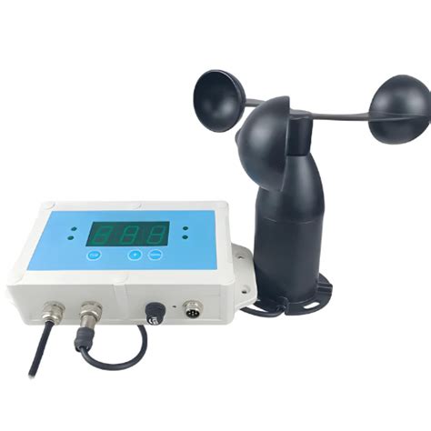 High Accuracy Wind Speed Sensor With Customizable Range And Output