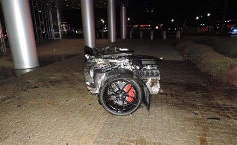 Luxury Car Cut In Half In Fairfax Crash The Washington Post