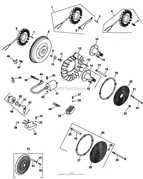 Exploring the Kohler Command 20 Carburetor: A Detailed Diagram