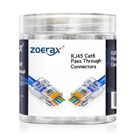 Best Rj45 Pass Through Connectors In 2025