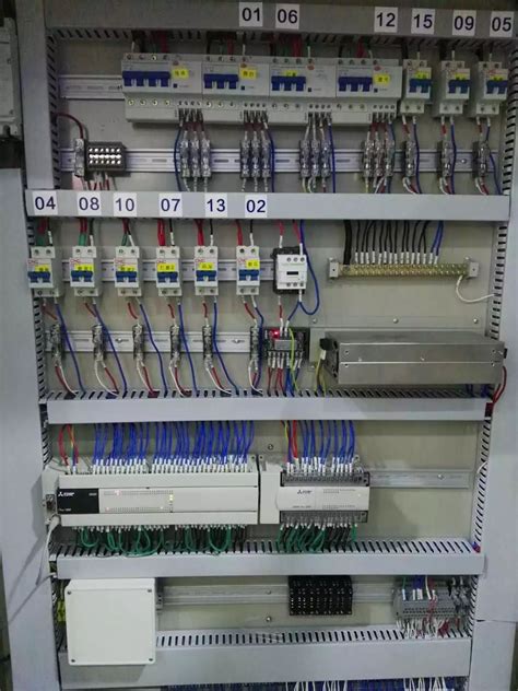 自动化设备电气图 自动化设备接线图 自动化设备图纸 大山谷图库