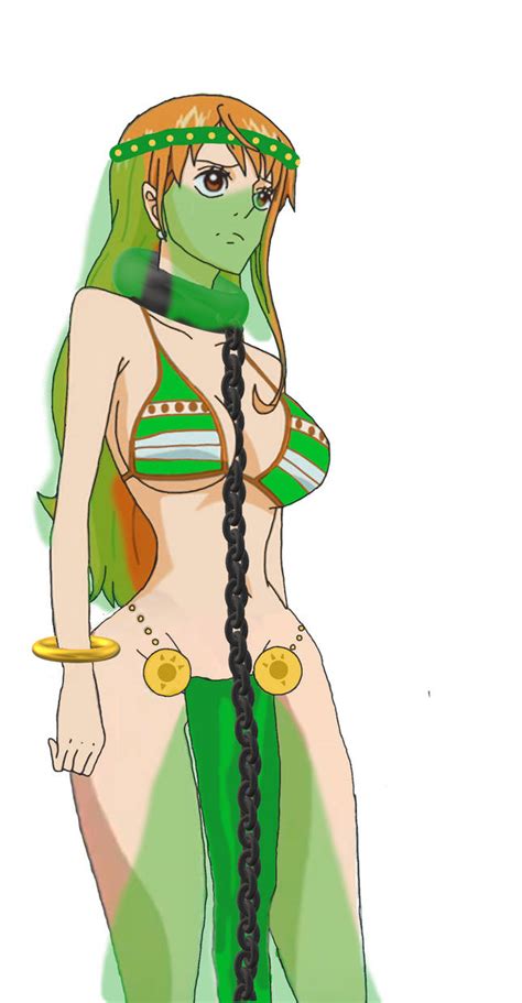 Nami Slave By Saintjalmack On Deviantart