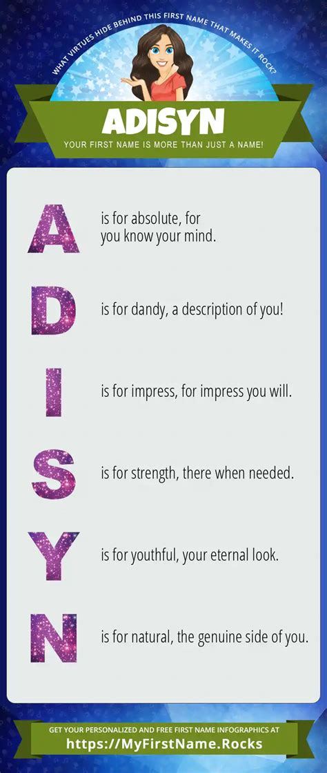 Adisyn First Name Personality And Popularity