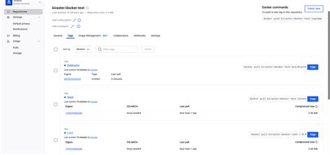 使用github工作流构建docker镜像并推送至dockerhub