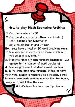 One Step Word Problems All Operations Worksheets And Activities Nd Rd Grade