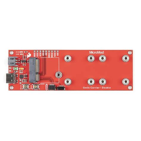 Scheda Portante Sparkfun MicroMod Qwiic Doppia Opencircuit