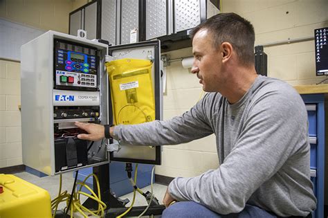 Automation Technicians Have Key Role In Utilitys Future Oppd The Wire