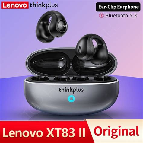 Jual Lenovo Thinkplus Xt Ii Earphone Ear Clip Conduction Tws Nirkabel