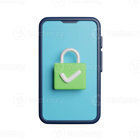 Phone Lock Secure 23519732 Png