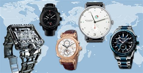 Around The World In 13 Watches A Global Guide To Luxury Timepieces