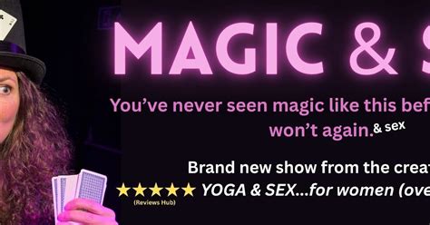 North East Theatre Guide Preview Magic And Sex At Newcastle Alphabetti