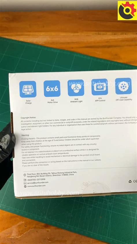 Galaxyrvr Mars Rover Unboxing Arduino Projects Light App Mars Rover