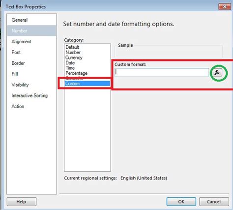 How To Format TextBox Value In SSRS