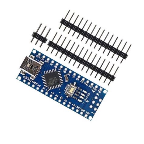 Arduino Nano CH Chip Soldered With USB Cable Calcutta Electronics