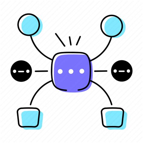 Flowchart Work Process Process Flow Logical Diagram Process Scheme Icon Download On Iconfinder