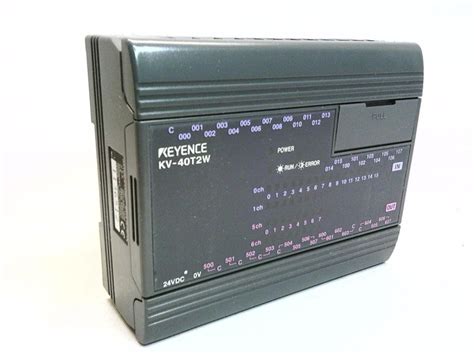 Kv 40t2w Plc Modulerack By Keyence Corp