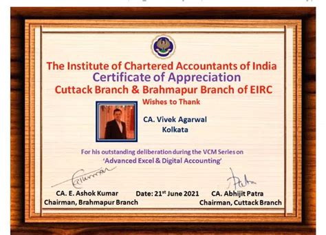 Vivek Agarwal On Linkedin Icai Audit Excelskills Exceltips Excel4all