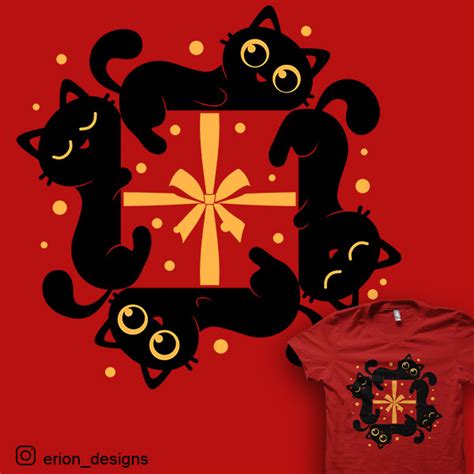 Kitty Surprise Shirt Derby Woot