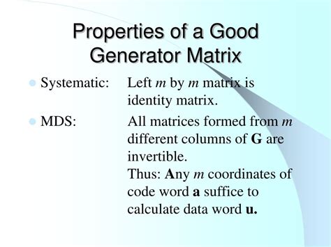Ppt Erasure Correcting Codes For Highly Available Storage Powerpoint