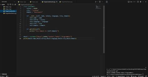 Obaid Khan On Linkedin Day10 Pythonprogramming Oop