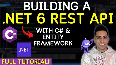 Net 6 Api And Entity Framework 6 Full Net 6 Crud Api Tutorial Youtube