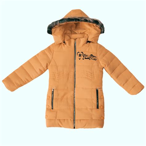 قیمت و مشخصات کاپشن دخترانه مدل N01 زیراکو