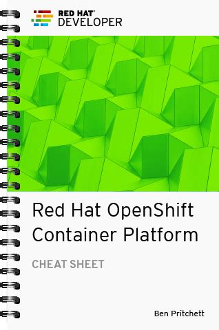 Red Hat OpenShift Container Platform Cheat Sheet Red Hat Developer